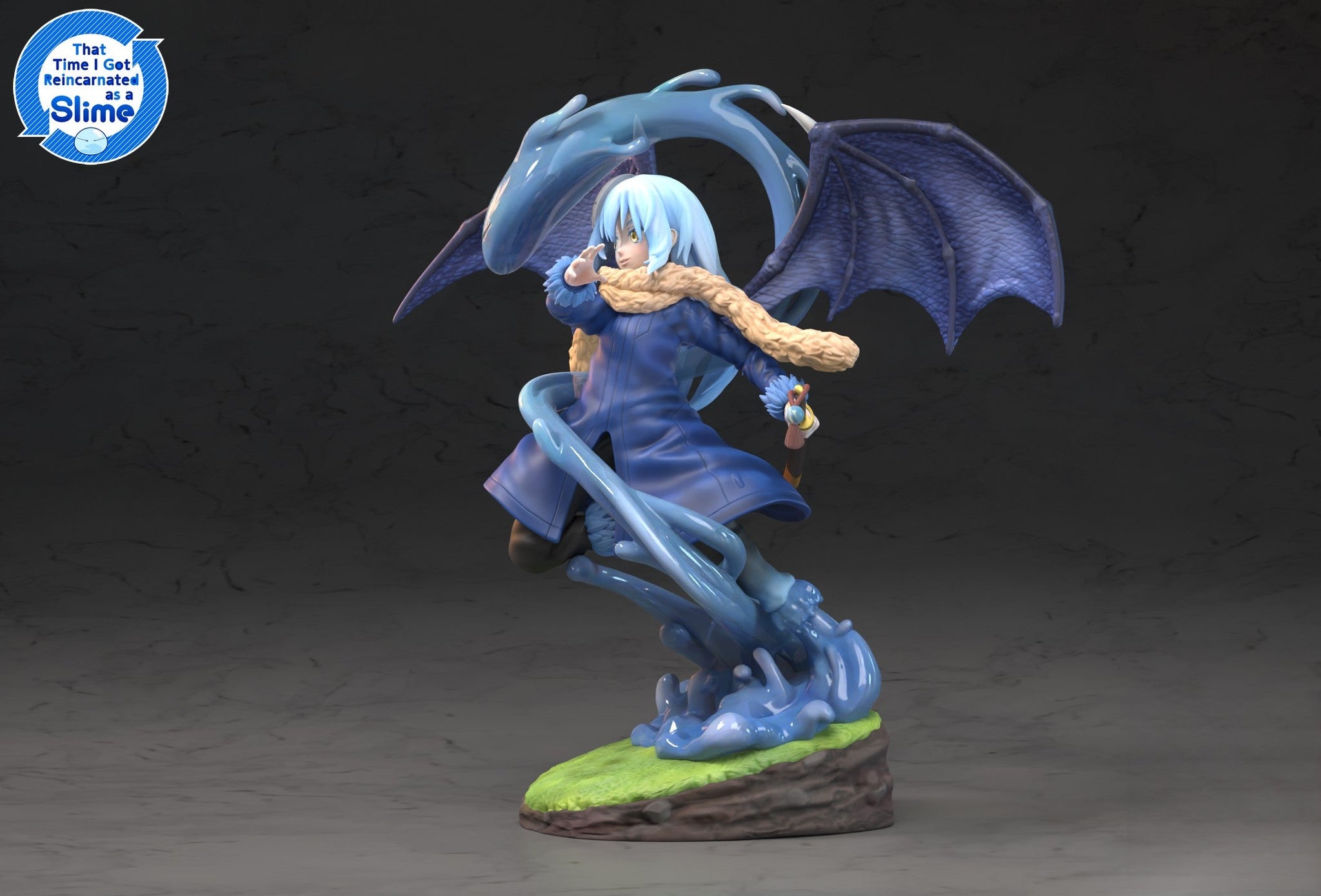 Rimuru Tempest - Tensei Shitara Slime Datta Ken - STL 3D Print Files ...