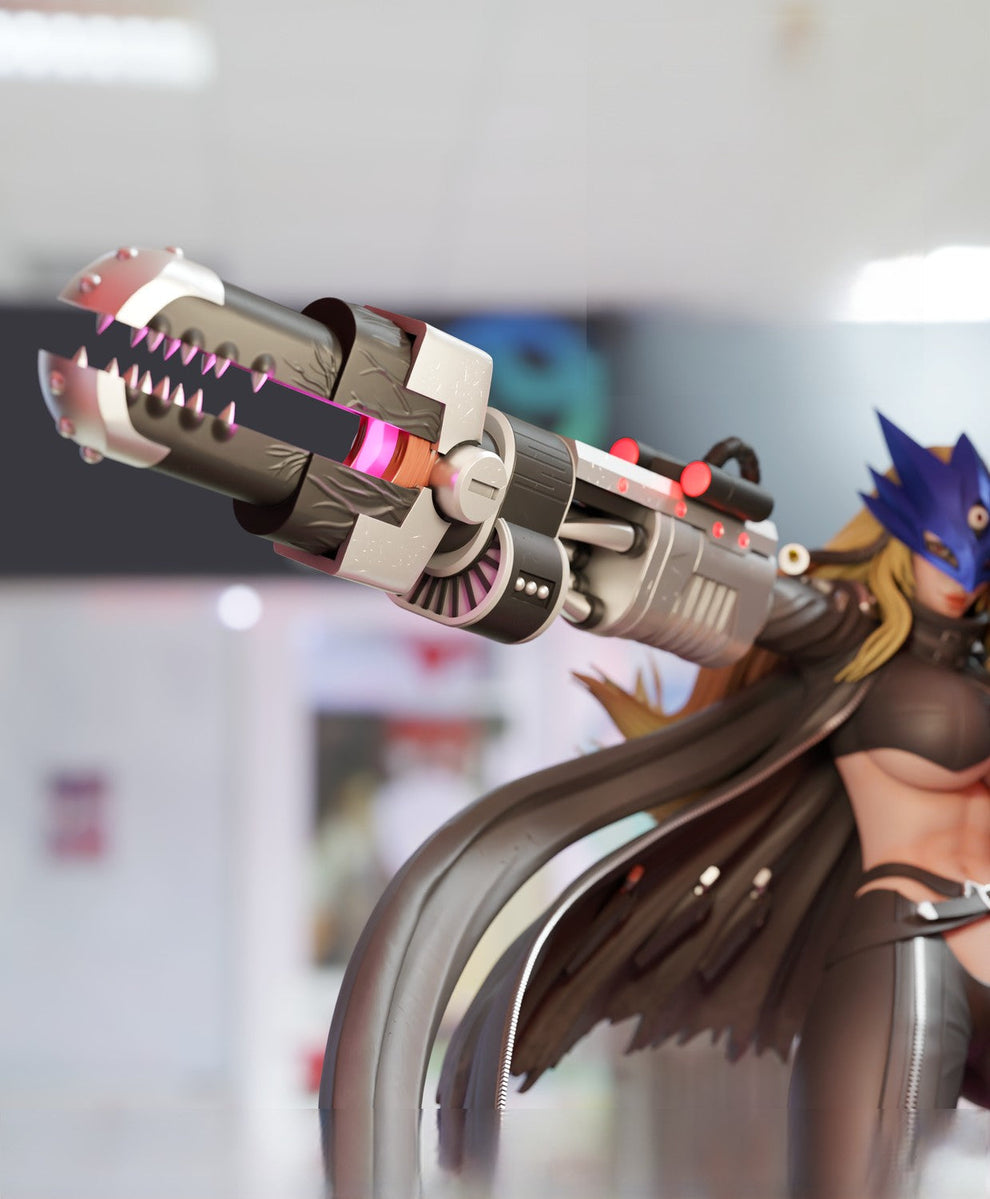 Beelstarmon NSFW - Digimon - STL 3D Print Files – My Stl