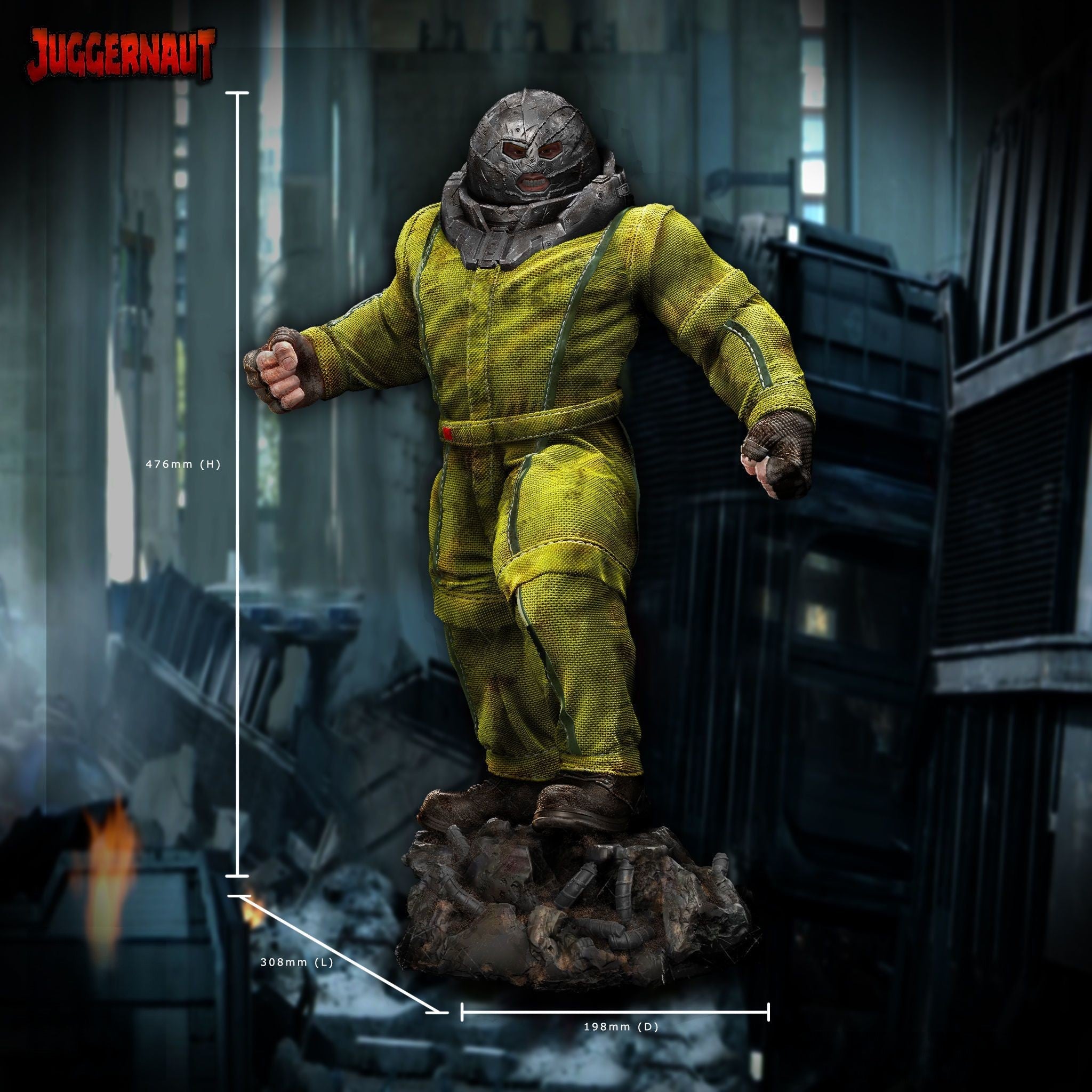 JUGGERNAUT - DEADPOOL 2 - STL 3D Print Files – My Stl