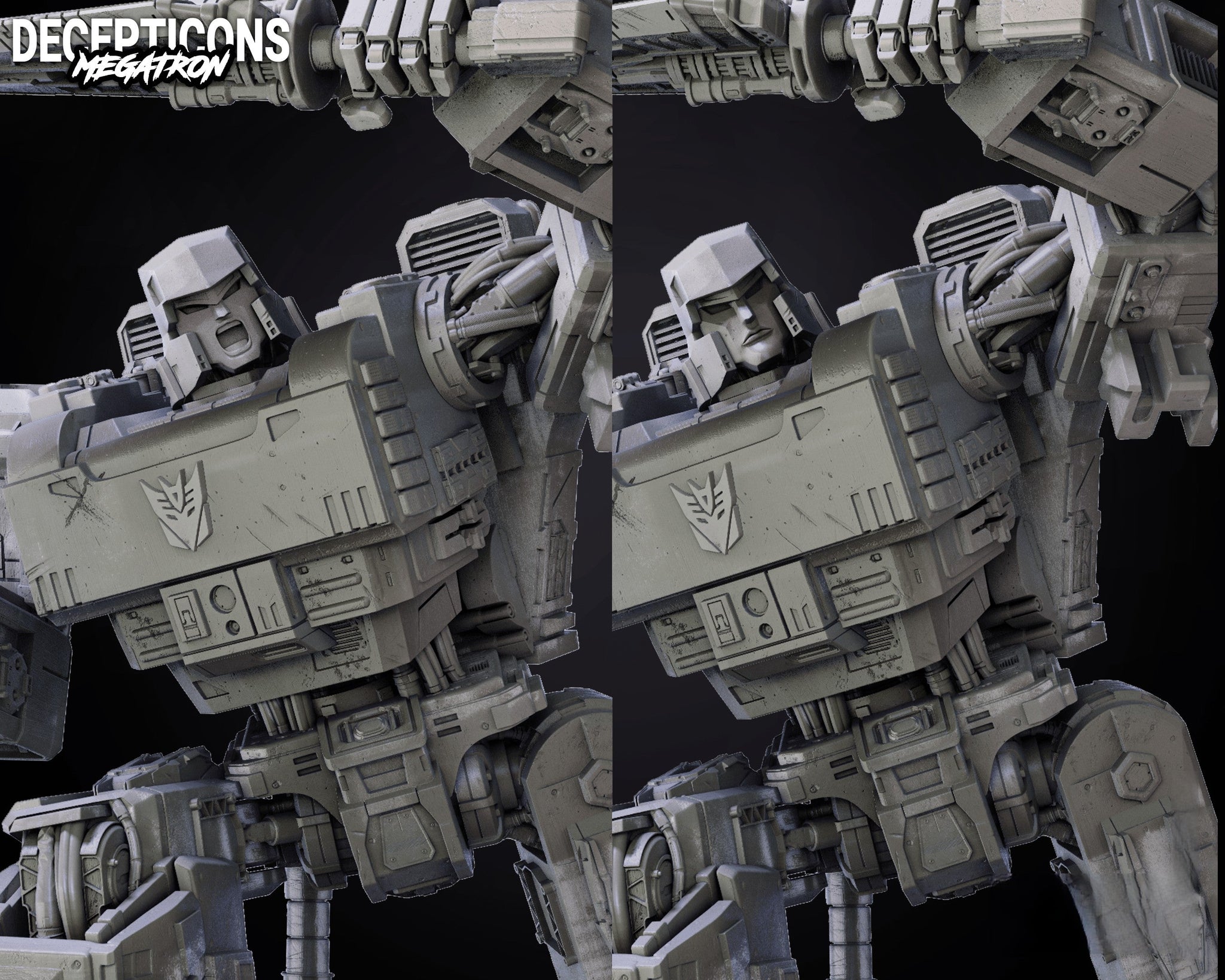 Megatron - Transformers - STL 3D Print Files – My Stl