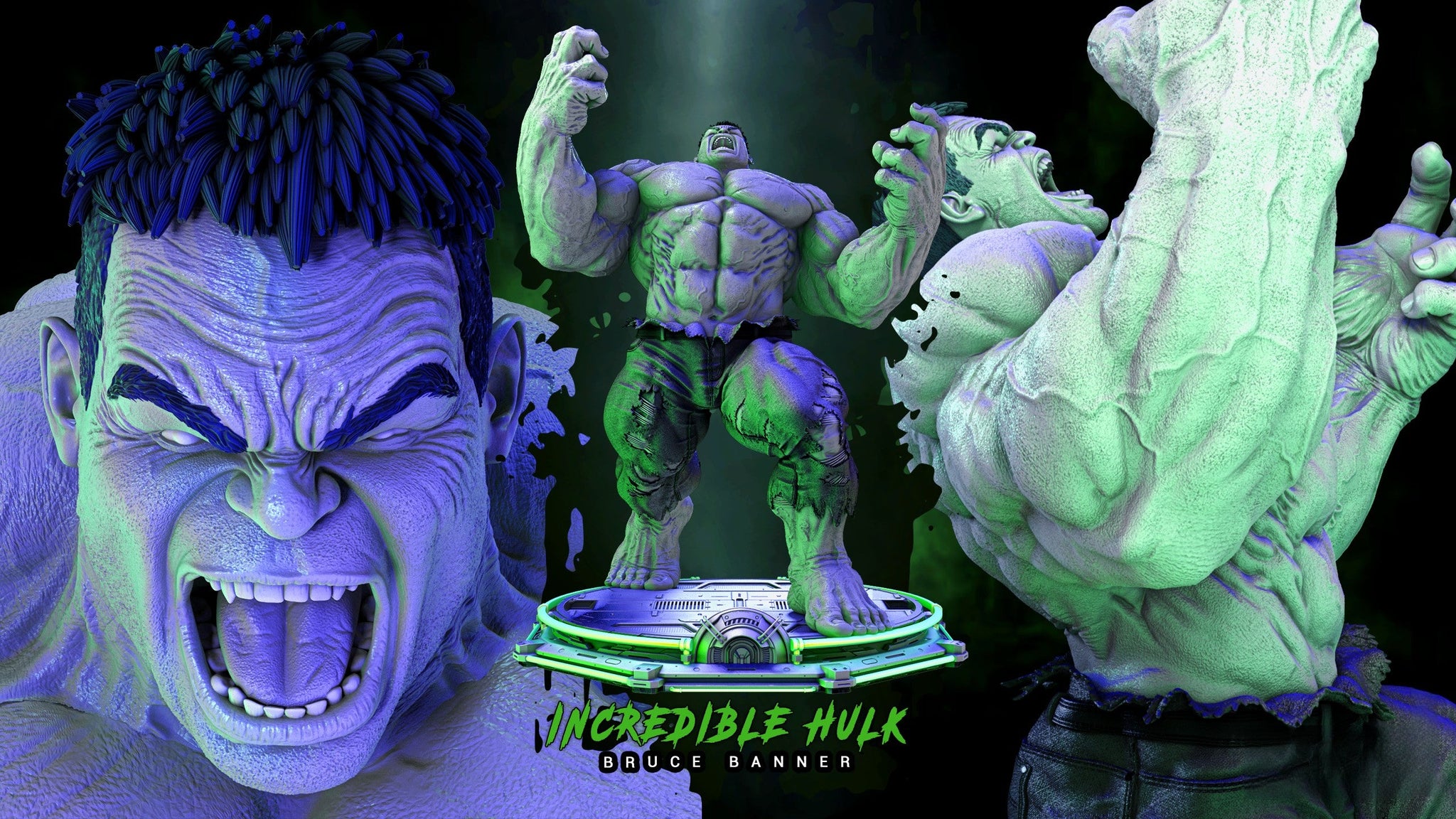 Hulk 2023 - Marvel Comics - STL 3D Print Files – My Stl