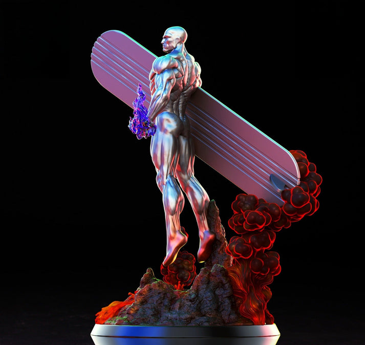 Silver Surfer - Marvel Comics - STL 3D Print Files – My Stl