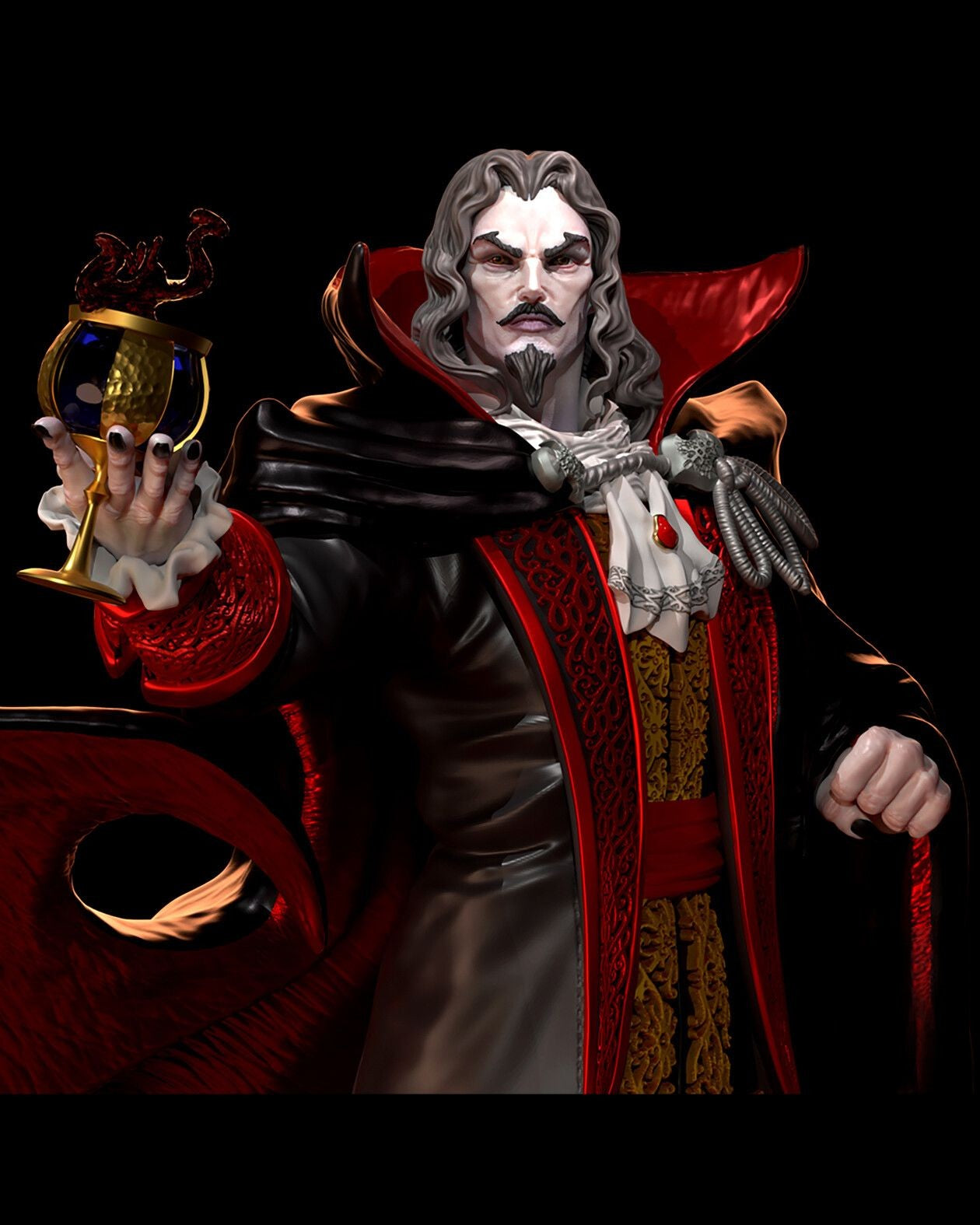 Dracula - Castlevania - STL 3D Print Files – My Stl