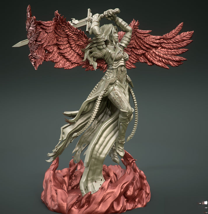 Mad Angel - STL 3D Print Files – My Stl