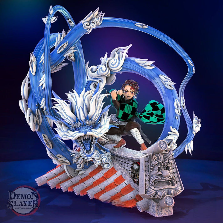 Tanjiro - Demon Slayer - STL 3D Print Files – My Stl