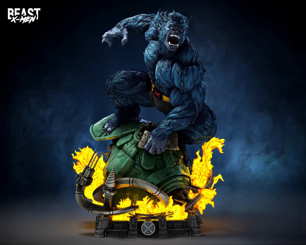 Beast Sculpture - X-men - STL 3D Print Files – My Stl
