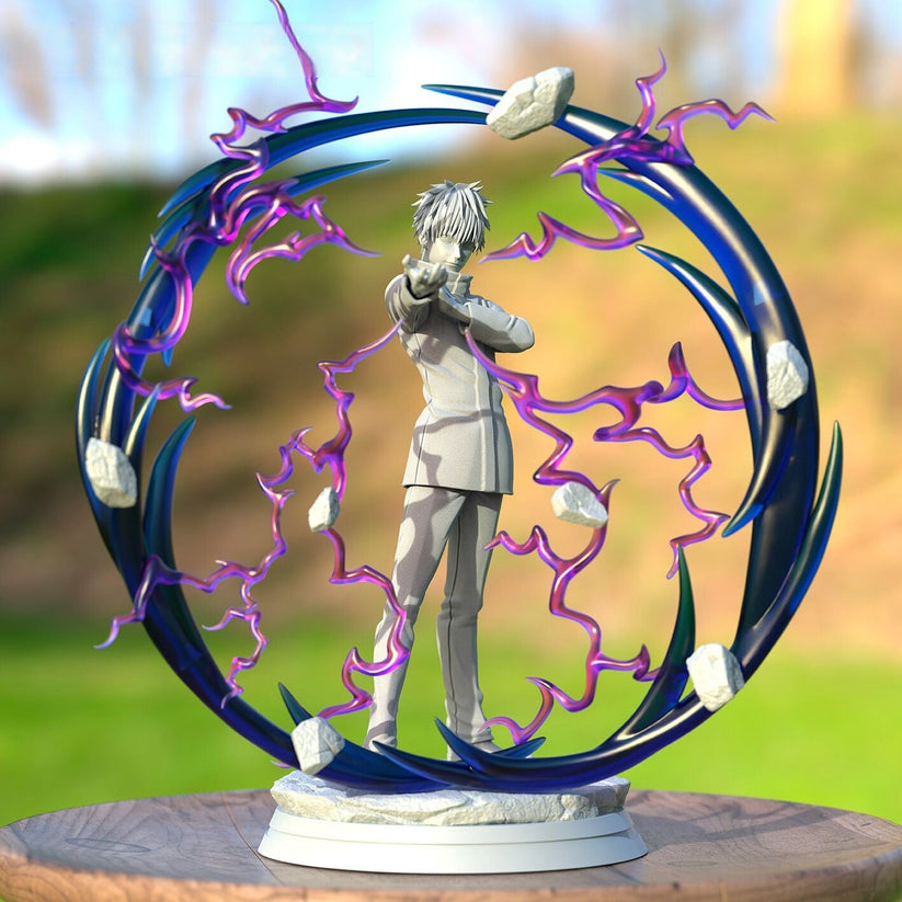 1829 Satoru Gojo - Naruto - STL 3D Print Files – My Stl