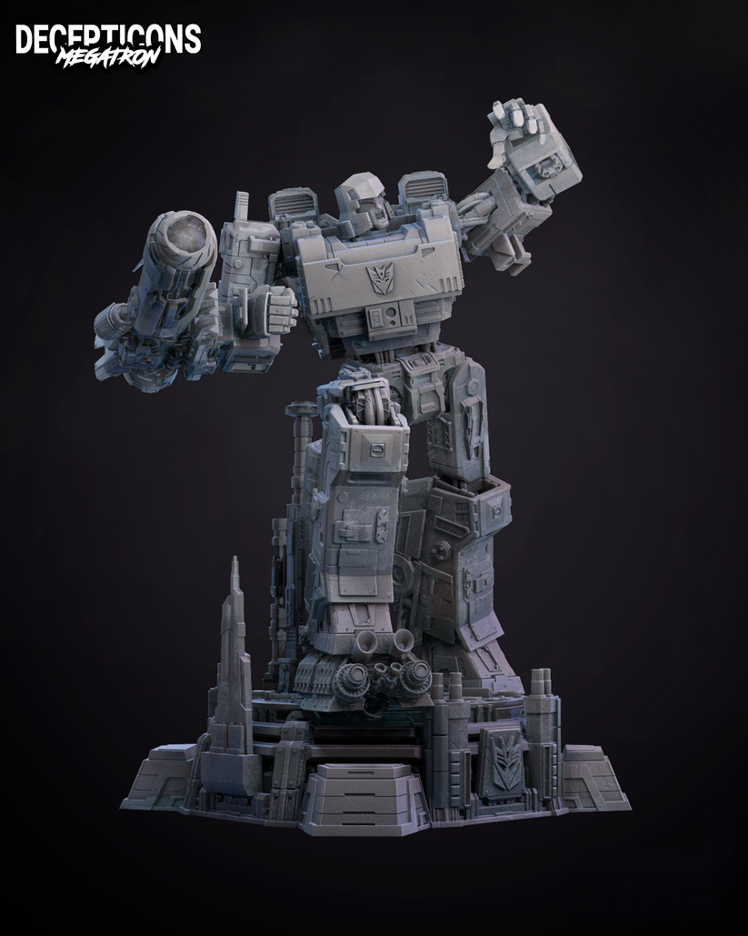 Megatron - Transformers - STL 3D Print Files – My Stl