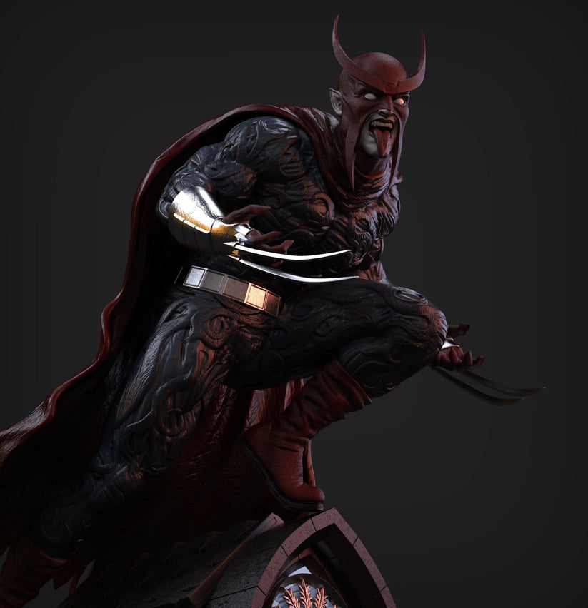 Faust - STL 3D Print Files – My Stl