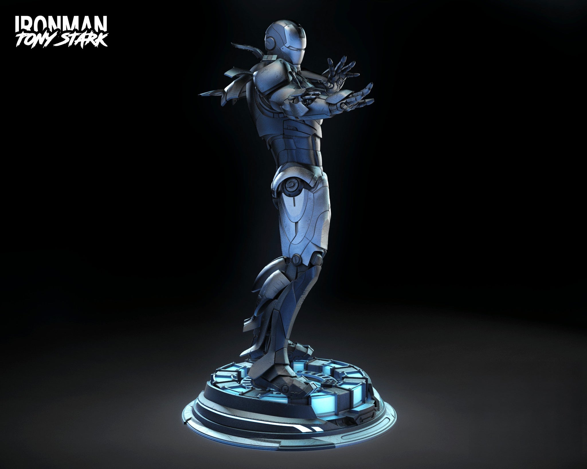 Iron Man 2023 - Marvel Comics - STL 3D Print Files – My Stl
