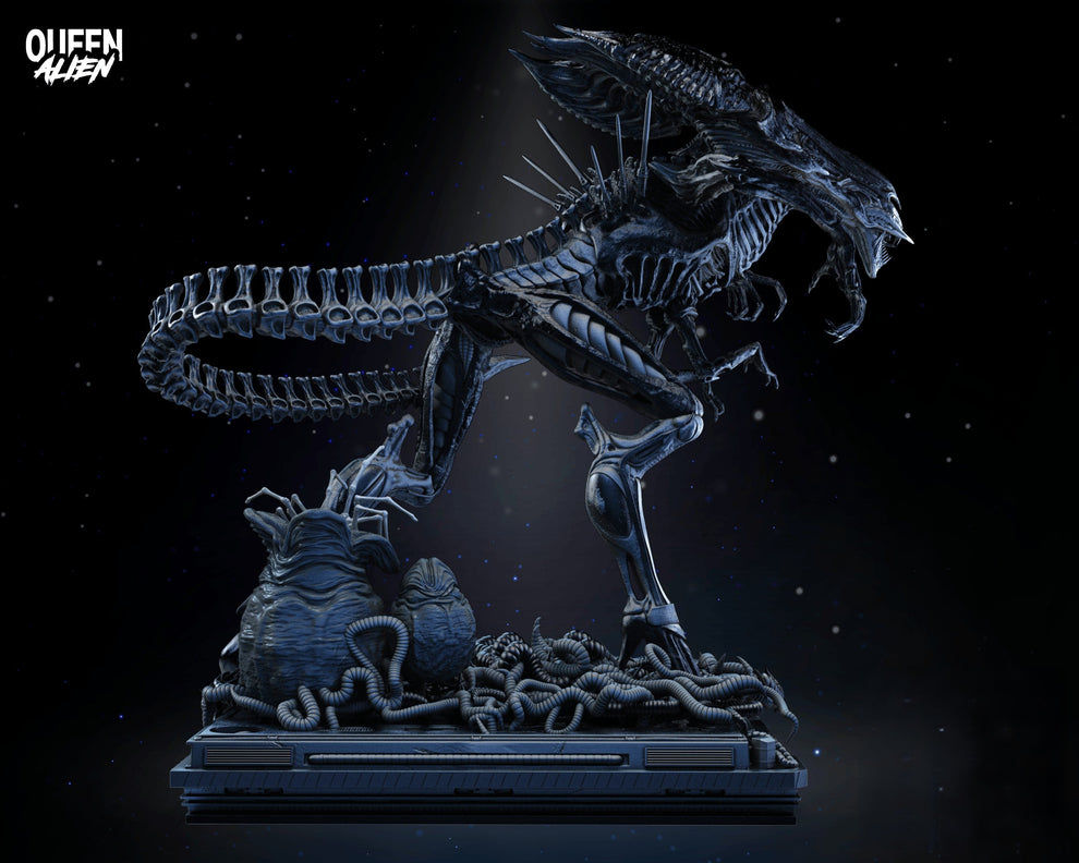 Queen Alien - The Alien Queen - STL 3D Print Files – My Stl