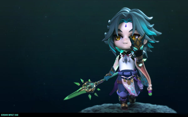 Chibi Xiao - Genshin Impact - STL 3D Print Files – My Stl