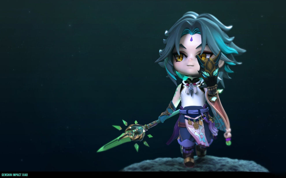 Chibi Xiao - Genshin Impact - STL 3D Print Files – My Stl