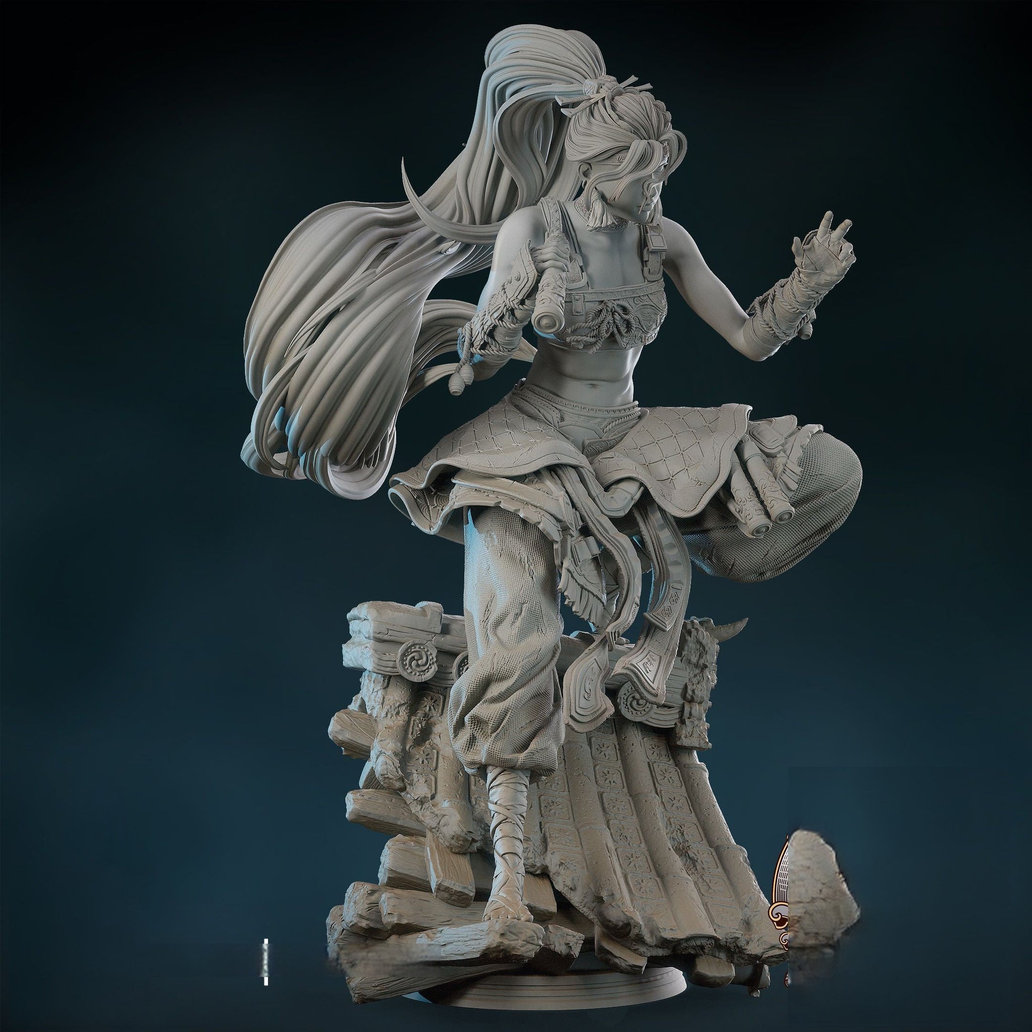 1288 THE Assassin - STL 3D Print Files – My Stl