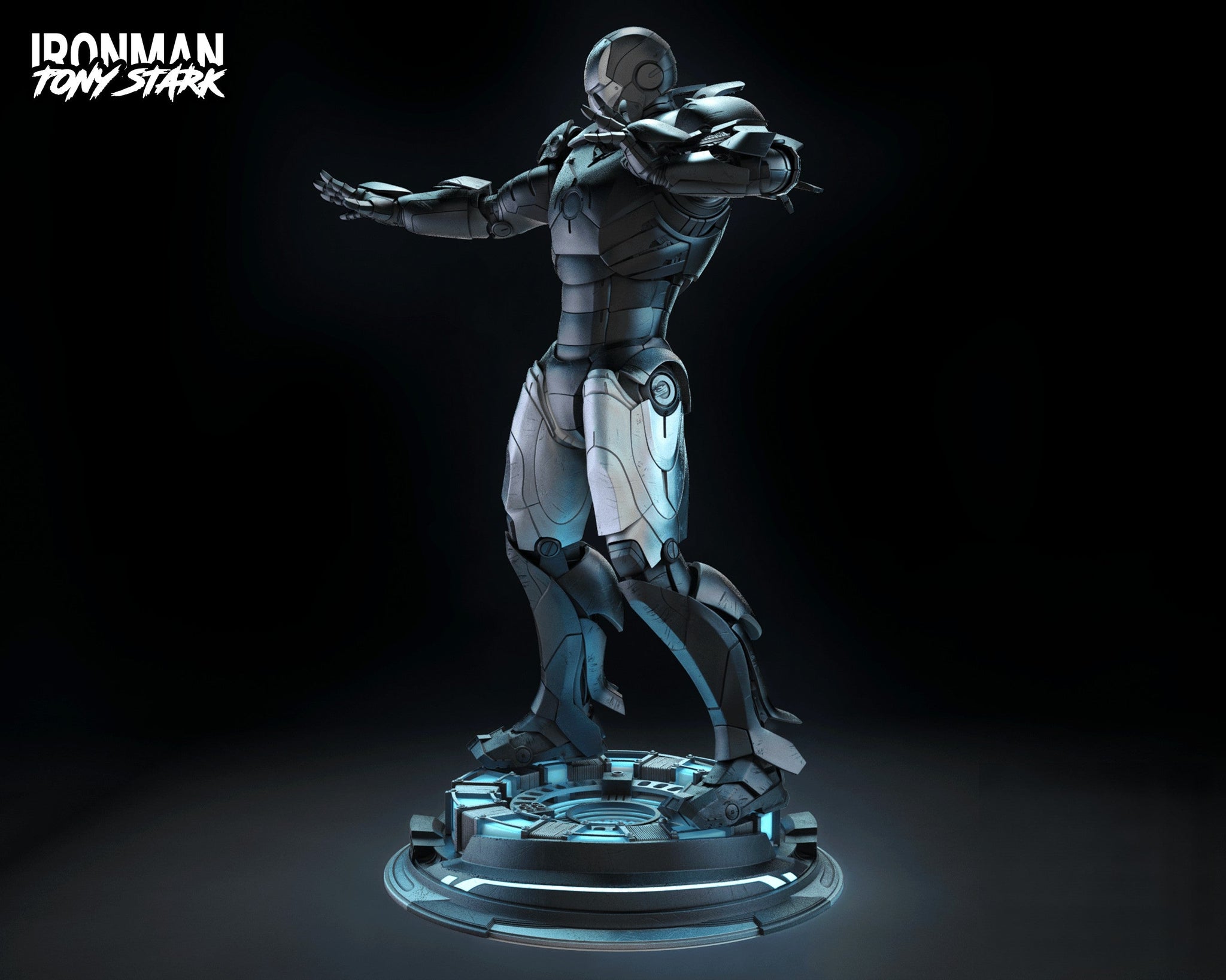 Iron Man 2023 - Marvel Comics - STL 3D Print Files – My Stl