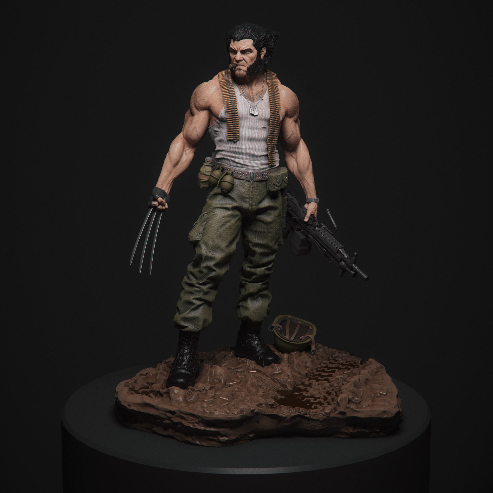 Soldier Wolverine - X-Men - STL 3D Print Files – My Stl