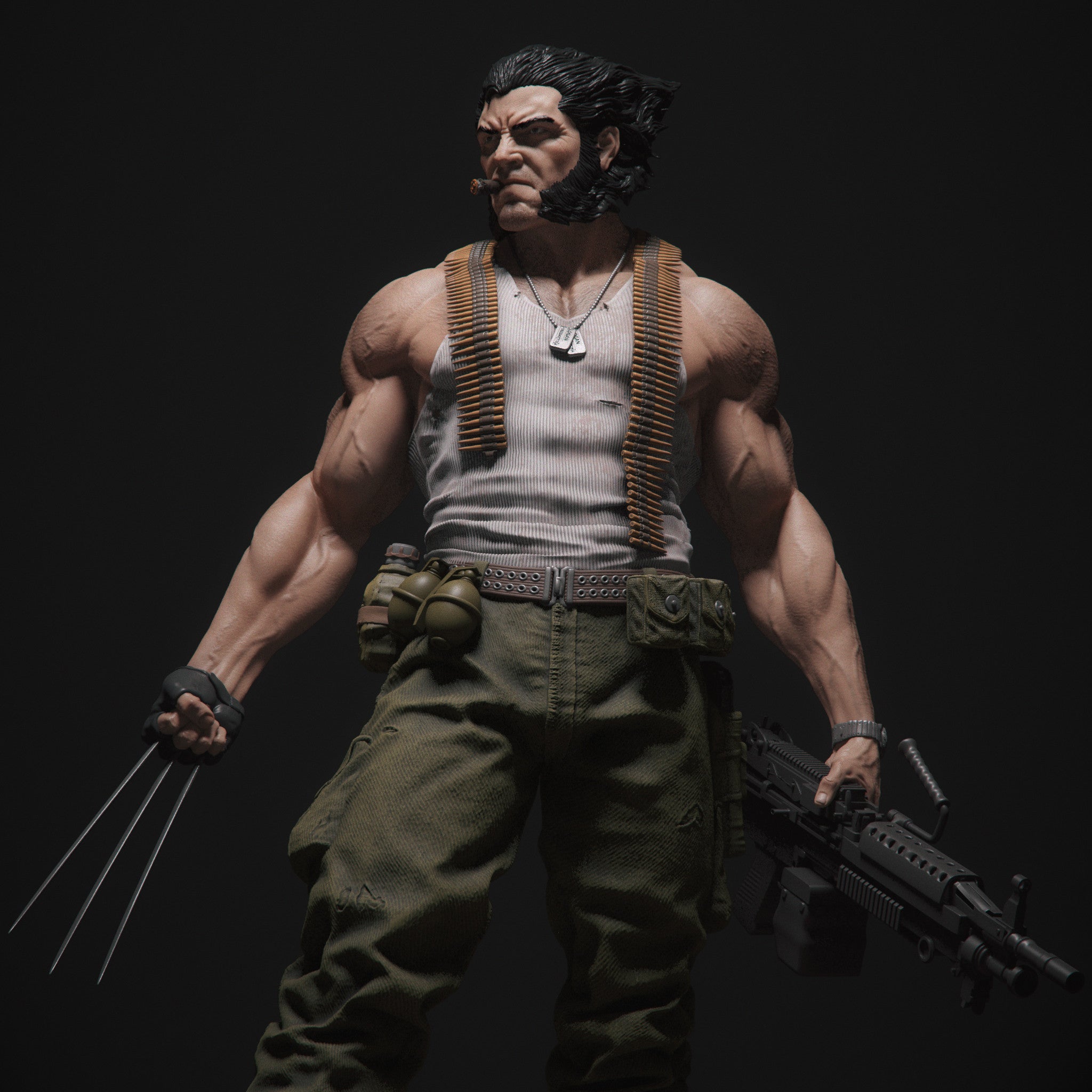 Soldier Wolverine - X-Men - STL 3D Print Files – My Stl