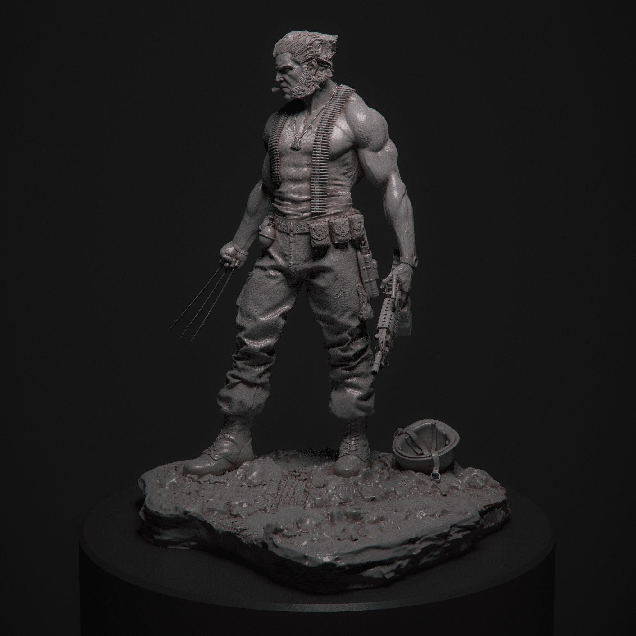 Soldier Wolverine - X-Men - STL 3D Print Files – My Stl