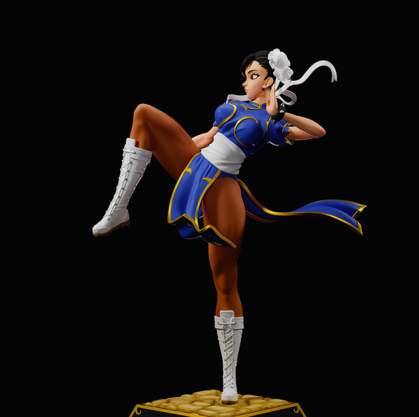 1432 Chun-Li NSFW - Street Fighter - STL 3D Print Files – My Stl