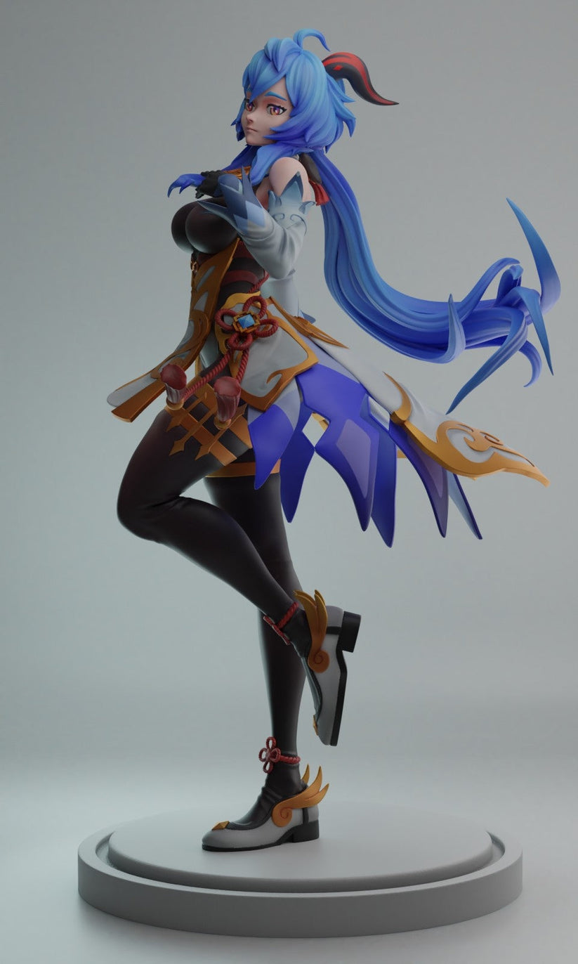 2212 Ganyu - Genshin Impact - STL 3D Print Files – My Stl