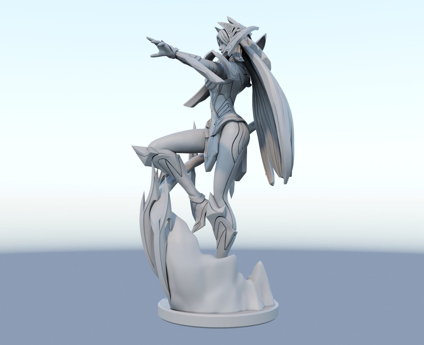 Irelia - League of Legends - STL 3D Print Files – My Stl