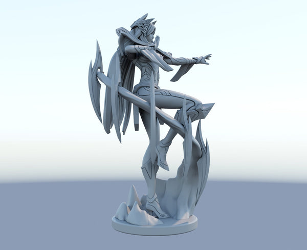 Irelia - League of Legends - STL 3D Print Files – My Stl
