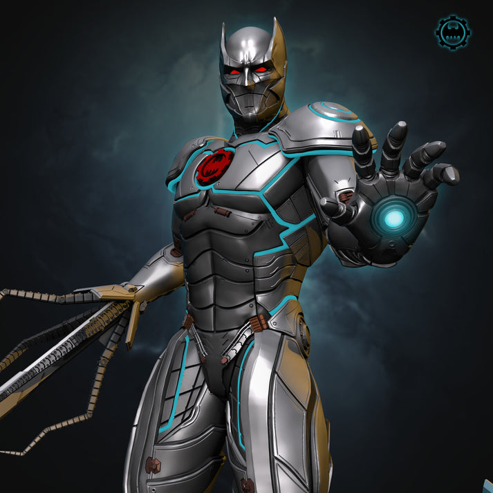 Murder Machine - Batman - STL 3D Print Files – My Stl