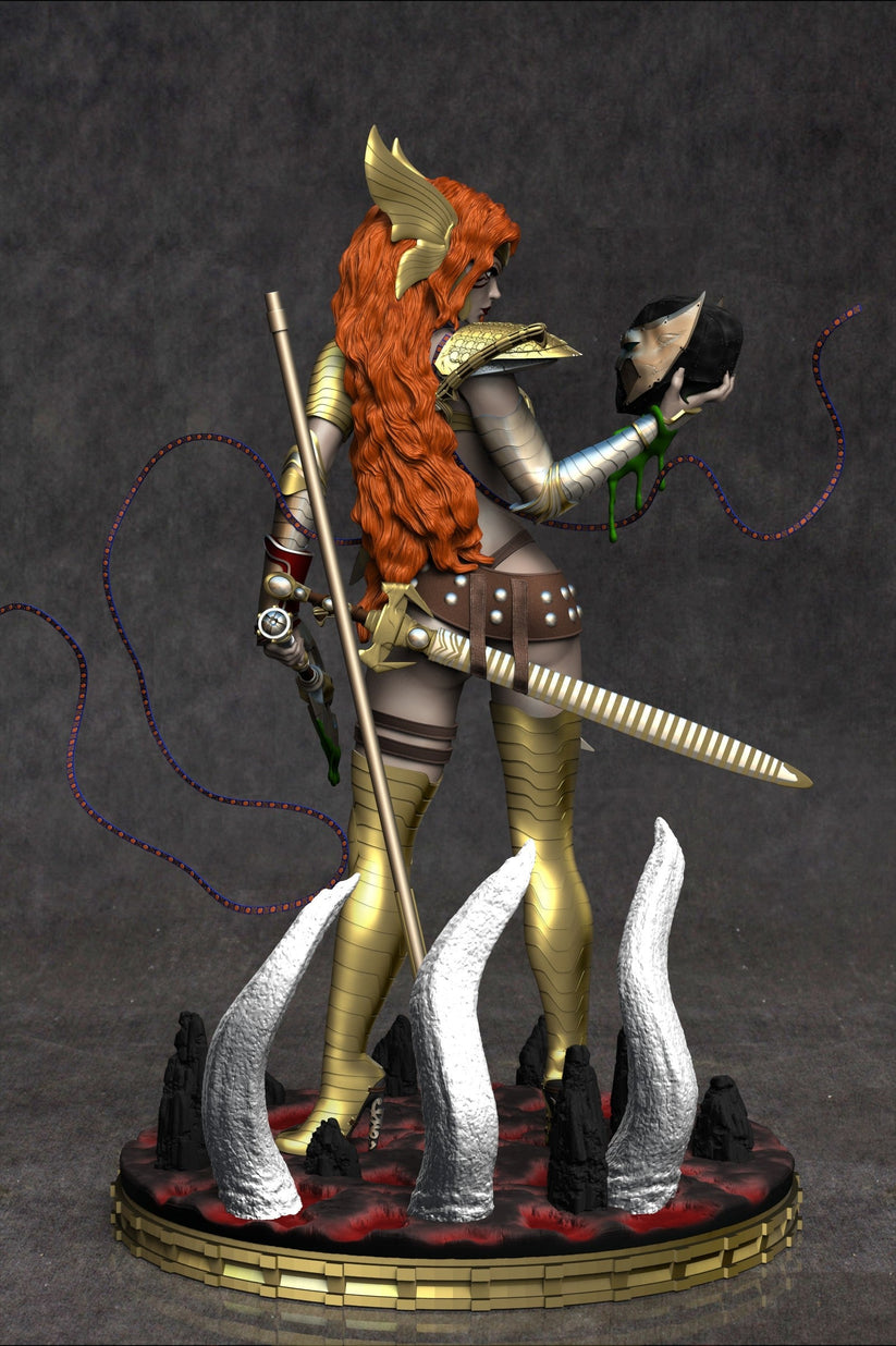 1618 Angela - Spawn - STL 3D Print Files – My Stl