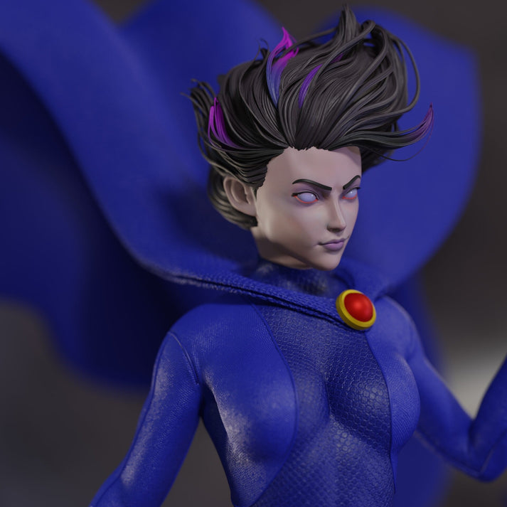 1599 Raven - DC Comics - STL 3D Print Files – My Stl