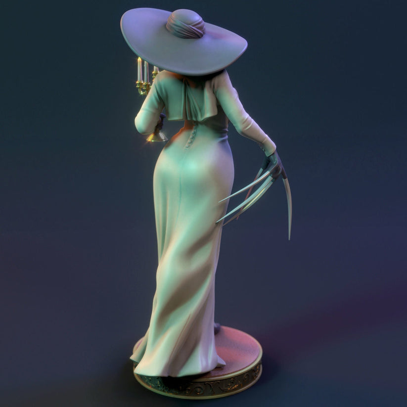 Lady Dimitrescu NSFW - Resident Evil - STL 3D Print Files – My Stl