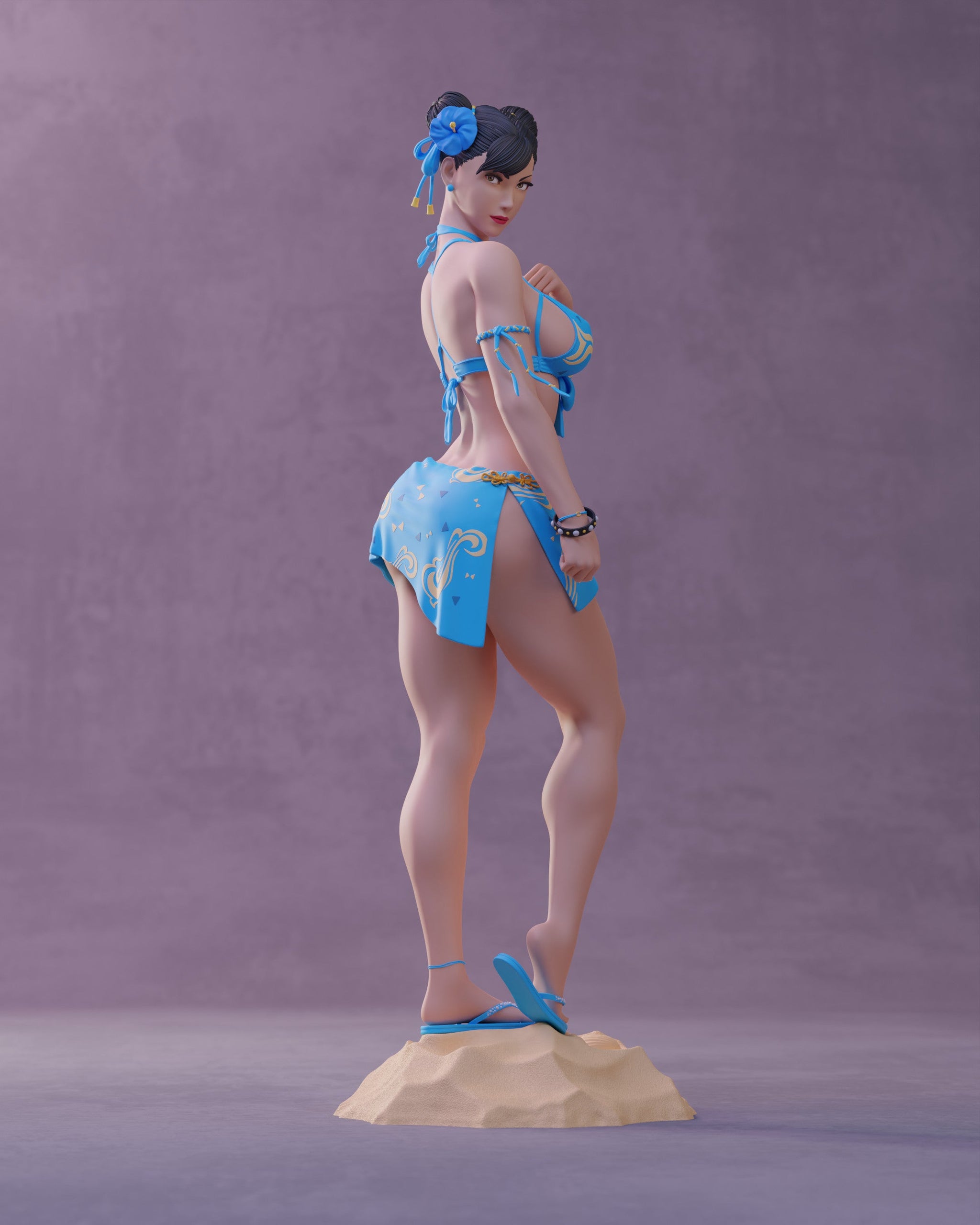 Chun-Li NSFW - Street Fighter - STL 3D Print Files – My Stl