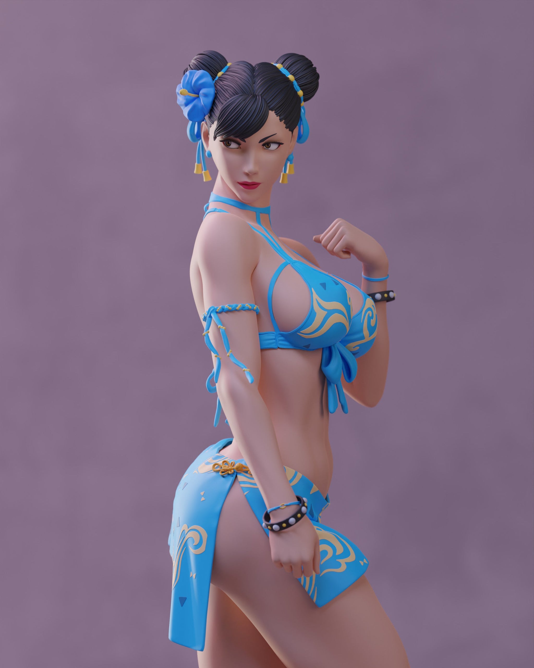 Chun-Li NSFW - Street Fighter - STL 3D Print Files – My Stl