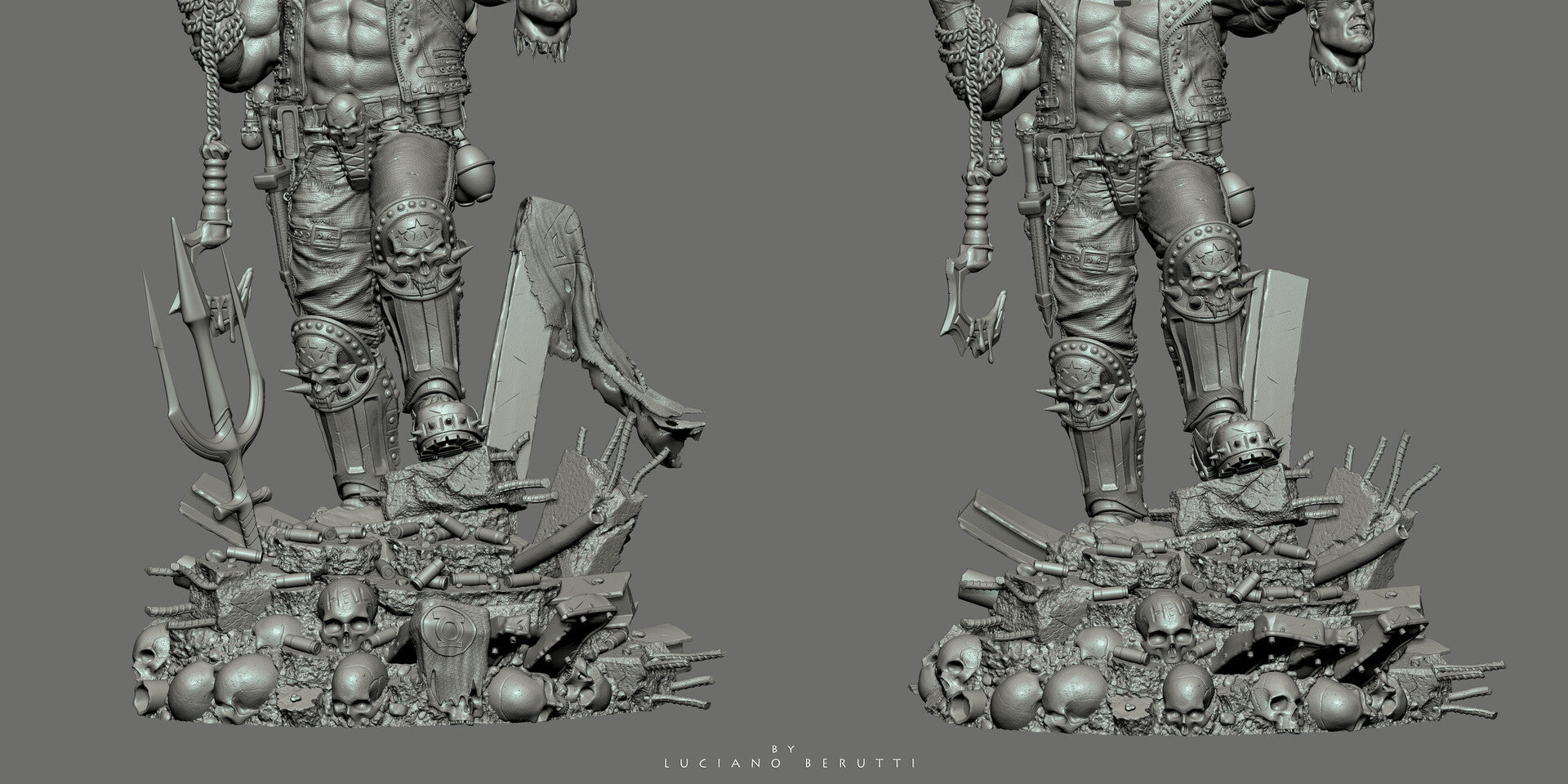 Lobo - DC Comics - STL 3D Print Files – My Stl