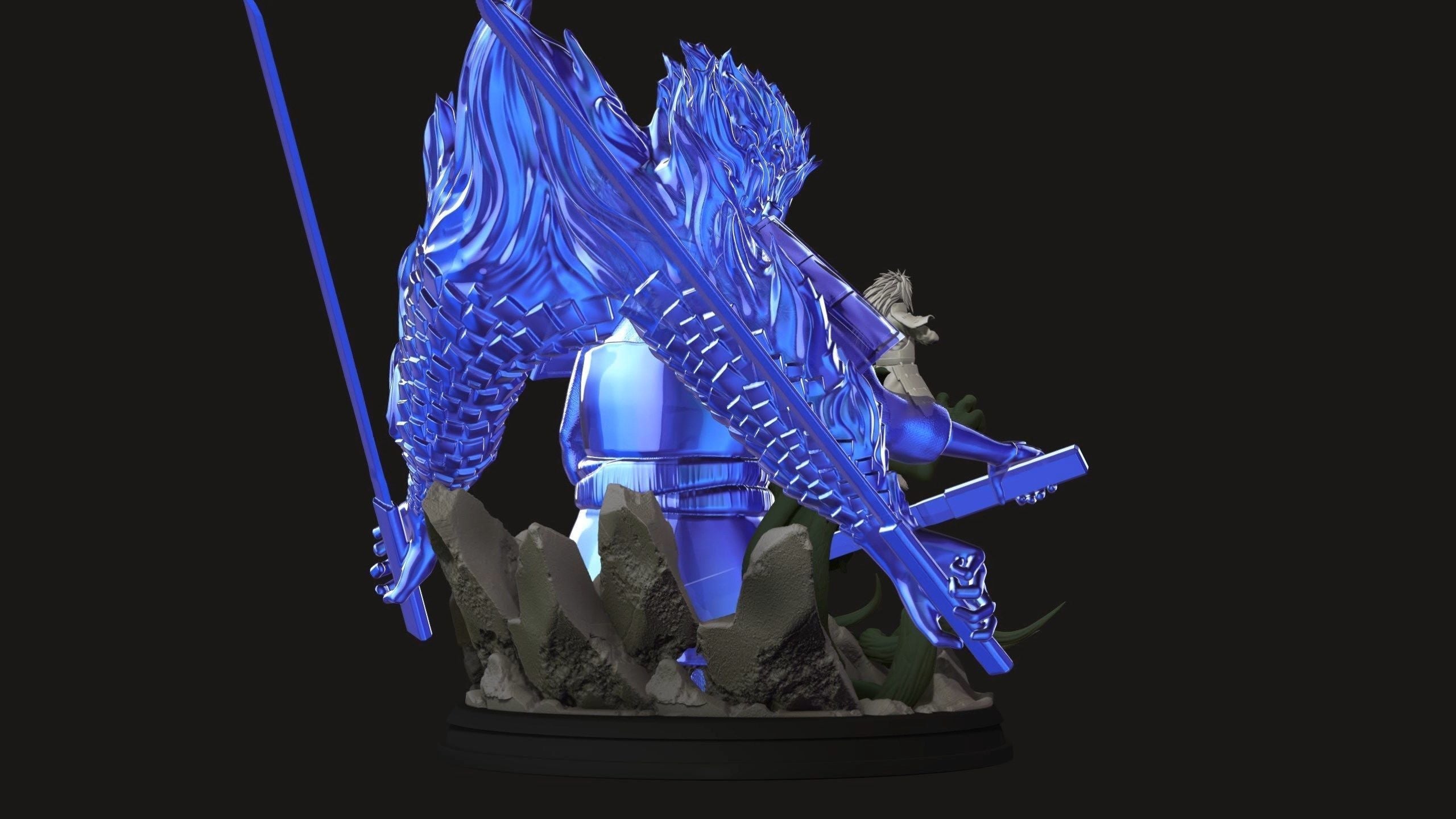 Madara Uchiha With Susanoo - Naruto - STL 3D Print Files – My Stl