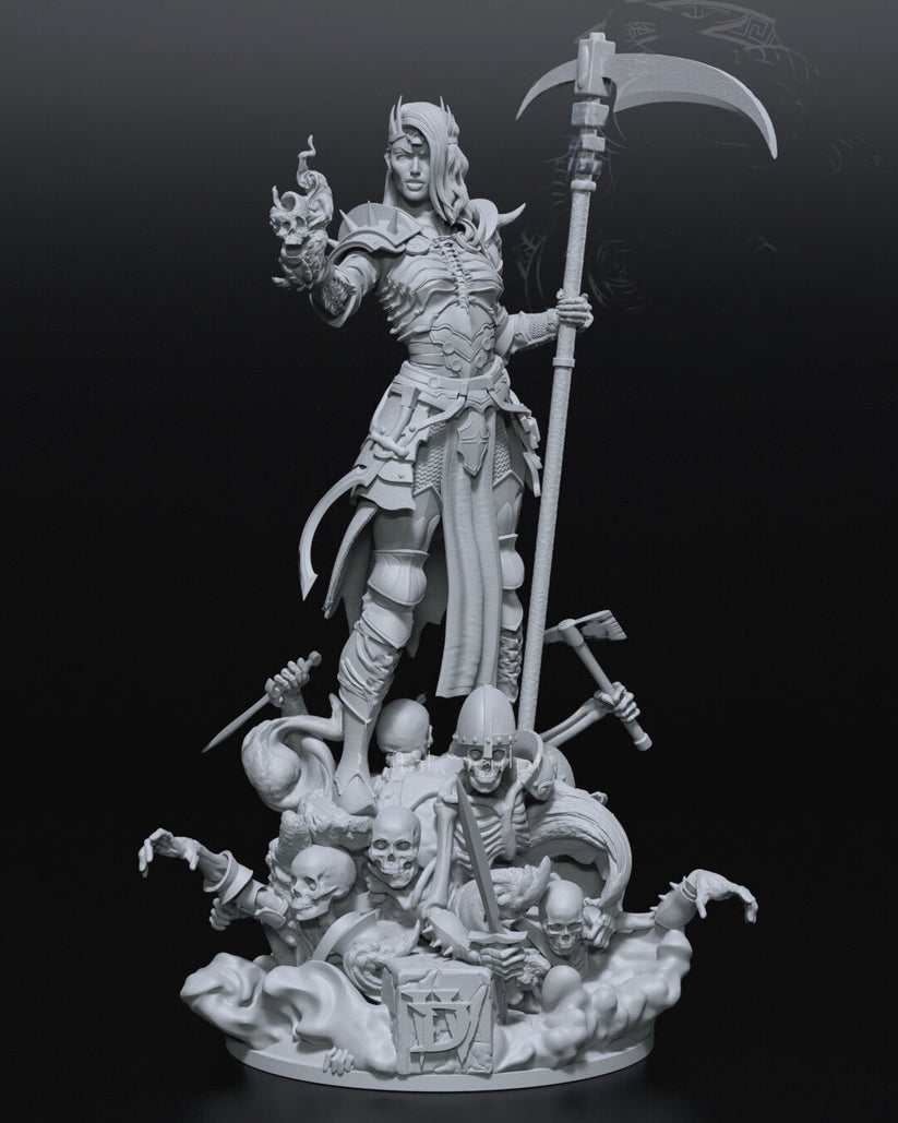 Necromancer - Diablo - STL 3D Print Files – My Stl