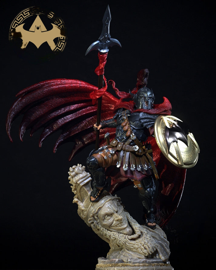 SPARTAN BATMAN - STL 3D Print Files – My Stl