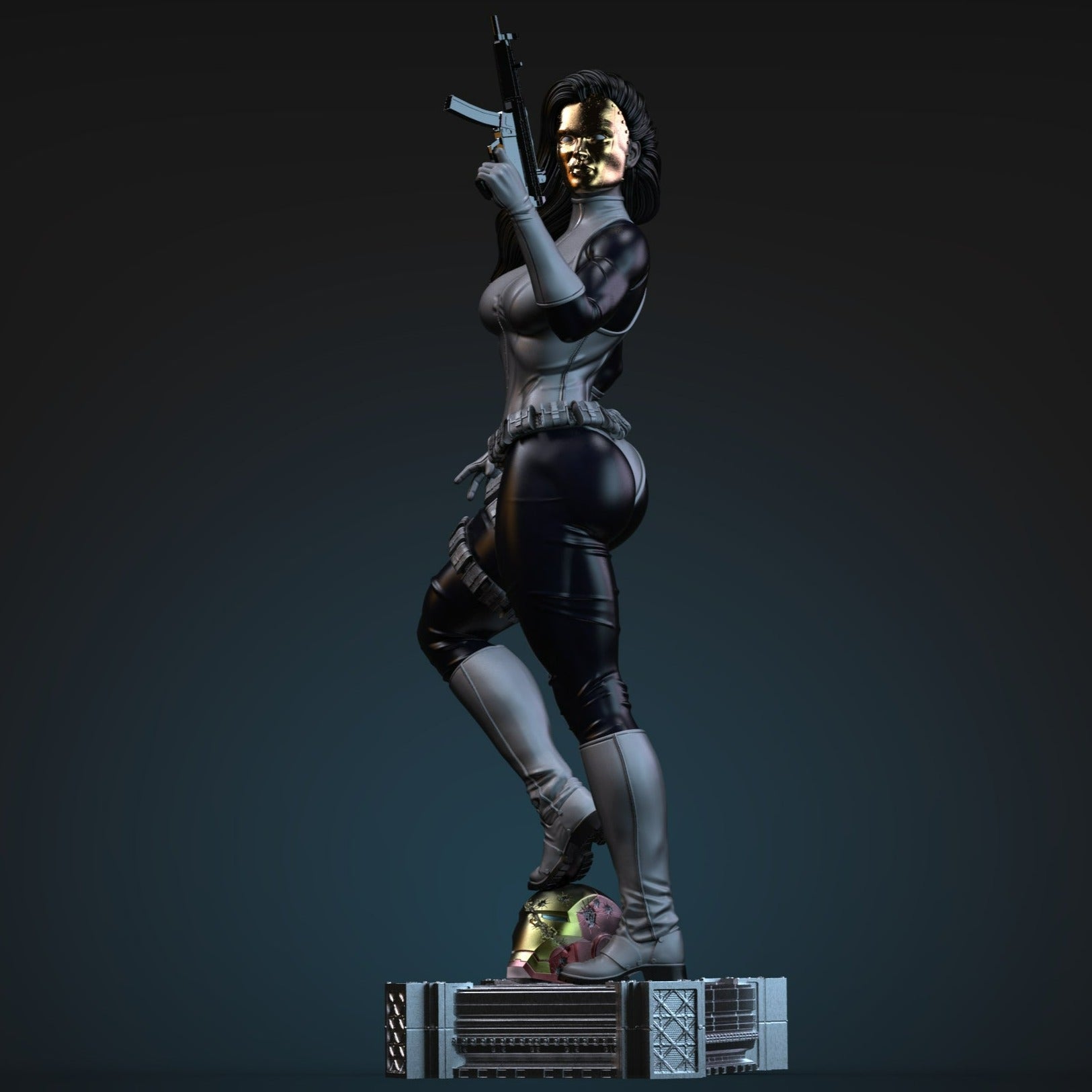 Madame Masque - Marvel Comics - STL 3D Print Files – My Stl