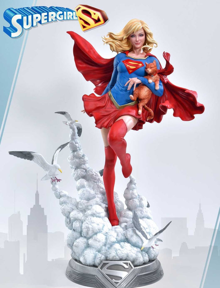 Supergirl Comics - DC COMICS - STL 3D Print Files – My Stl
