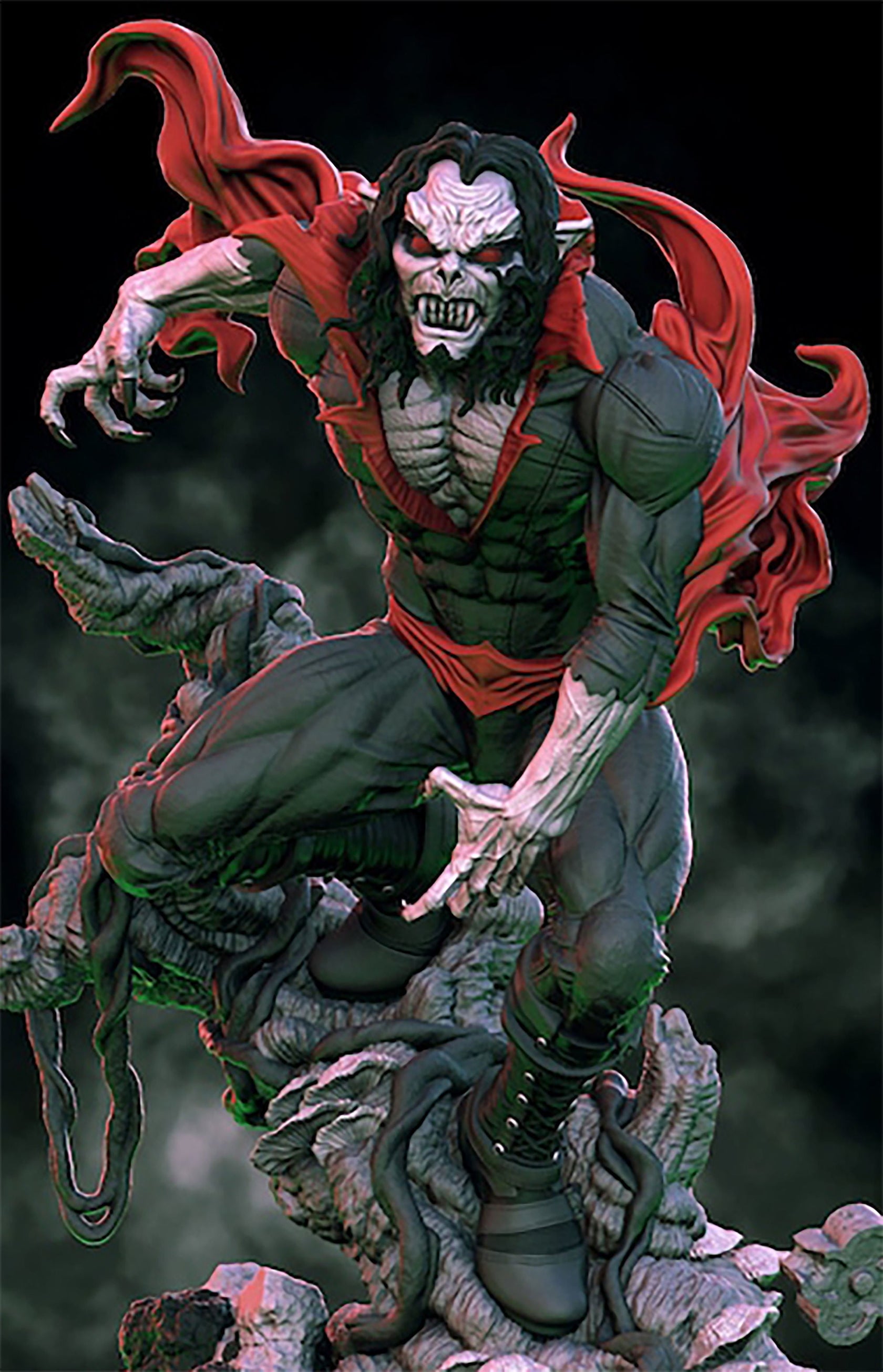Morbius The Living Vampire - Marvel Comics - STL 3D Print Files – My Stl