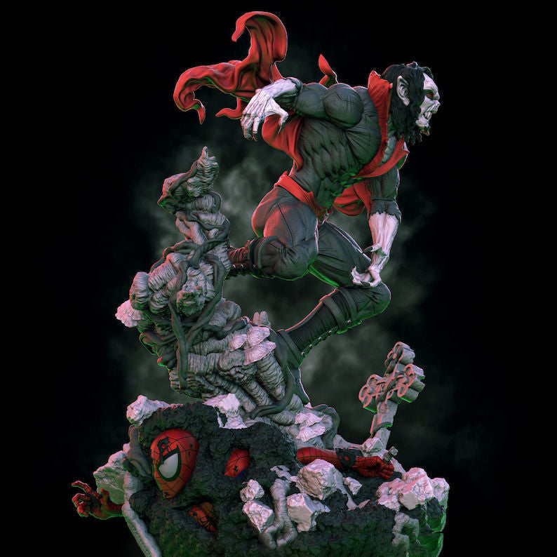 Morbius The Living Vampire - Marvel Comics - STL 3D Print Files – My Stl