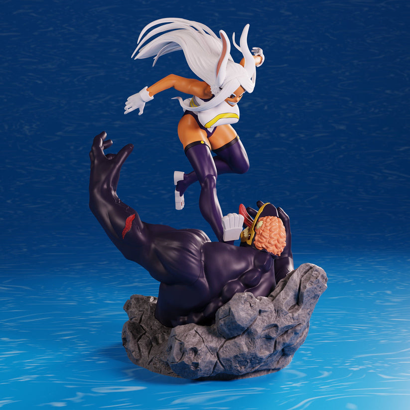 Mirko - My Hero Academia - STL 3D Print Files – My Stl