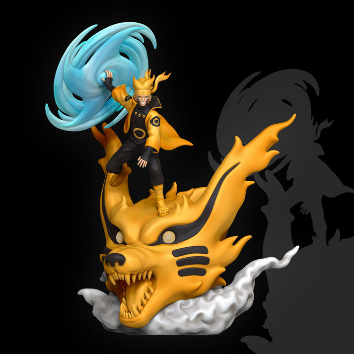 Naruto Six Paths Sage Mode - STL 3D Print Files – My Stl