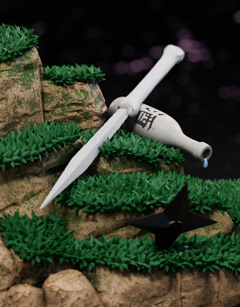 Kimimaro - Naruto - STL 3D Print Files – My Stl