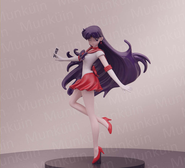 SAILOR MOON TEAM - STL 3D Print Files – My Stl