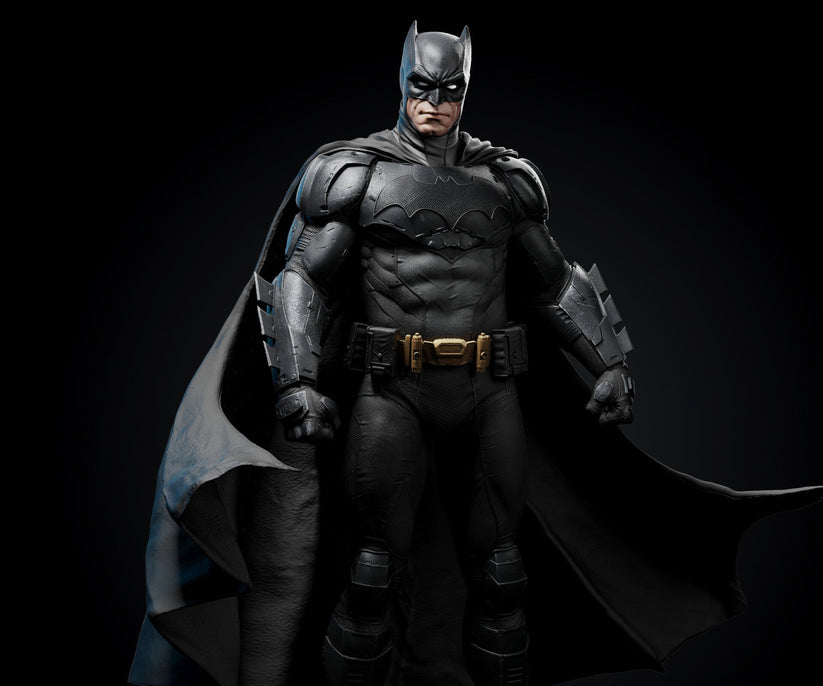 1256 Batman - DC Comics - STL 3D Print Files – My Stl