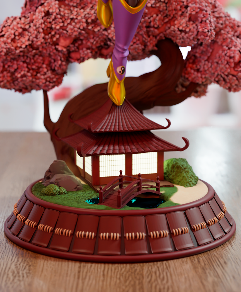 Sakuyamon - Digimon - STL 3D Print Files – My Stl