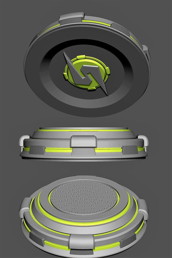 Samus Aran Varia Suit - Metroid - STL 3D Print Files – My Stl