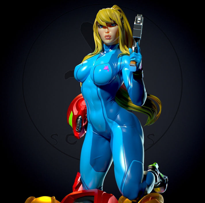 1569 Samus Aran NSFW - Wikitroid - STL 3D Print Files – My Stl