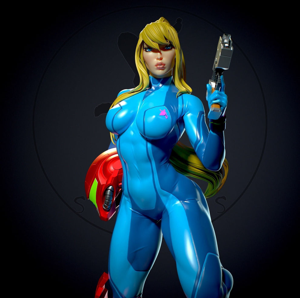 1569 Samus Aran NSFW - Wikitroid - STL 3D Print Files – My Stl