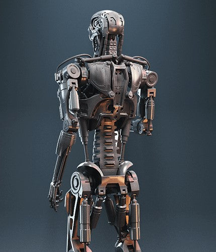 T-800 Endoskeleton - Terminator - STL 3D Print Files – My Stl